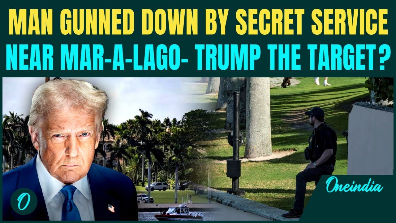 US breaking: Trump assassination attempt foiled? US Secret Service ...