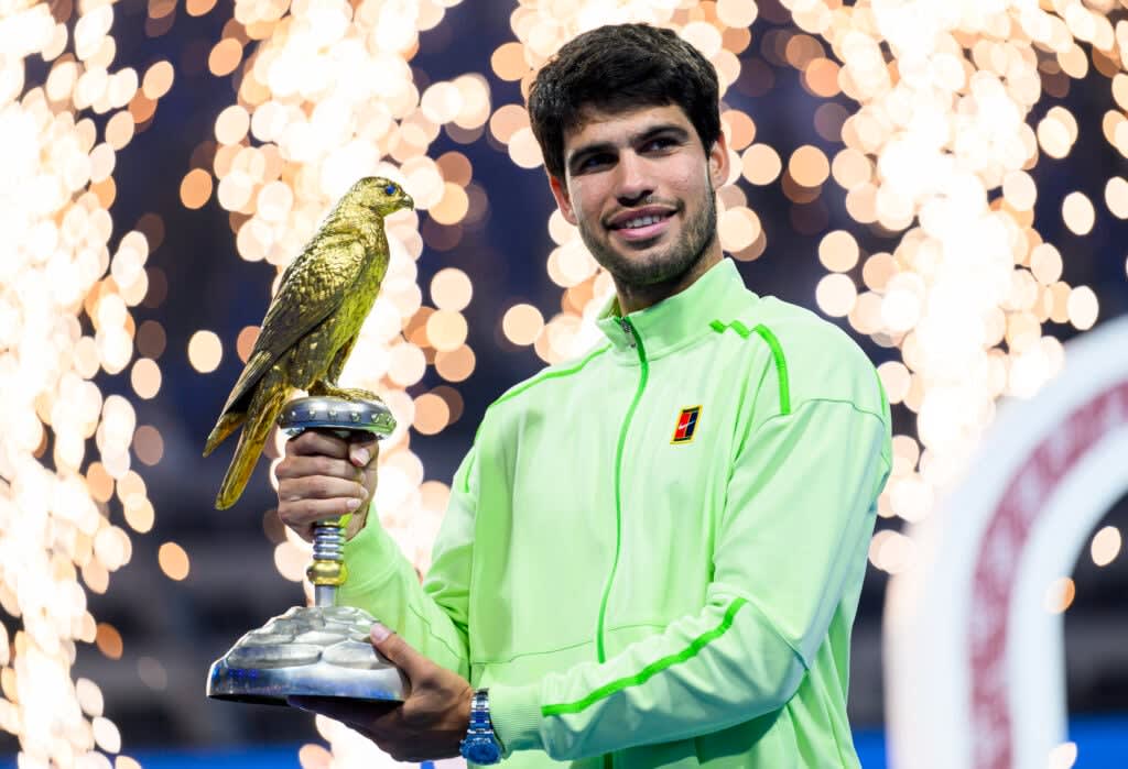 How much prize money Carlos Alcaraz earned for his 50-minute win over ...