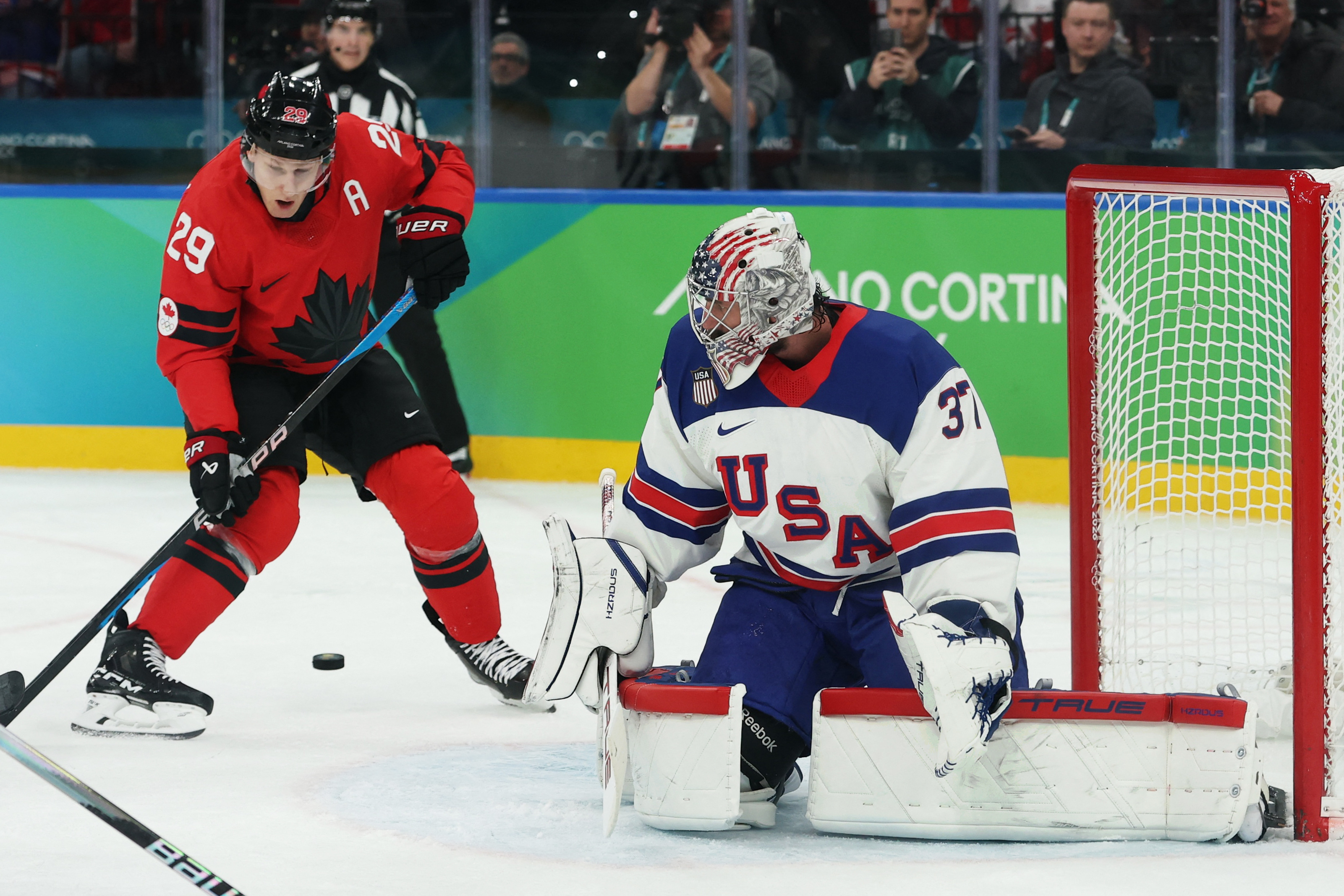 Joy and pain for the US and Canada, and a hockey game that had all the ...
