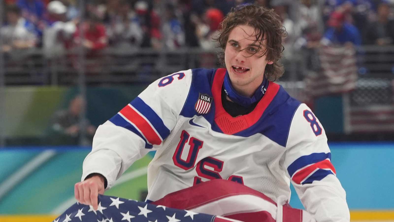 How Jack Hughes called his shot on historic gold medal before 2019 NHL ...