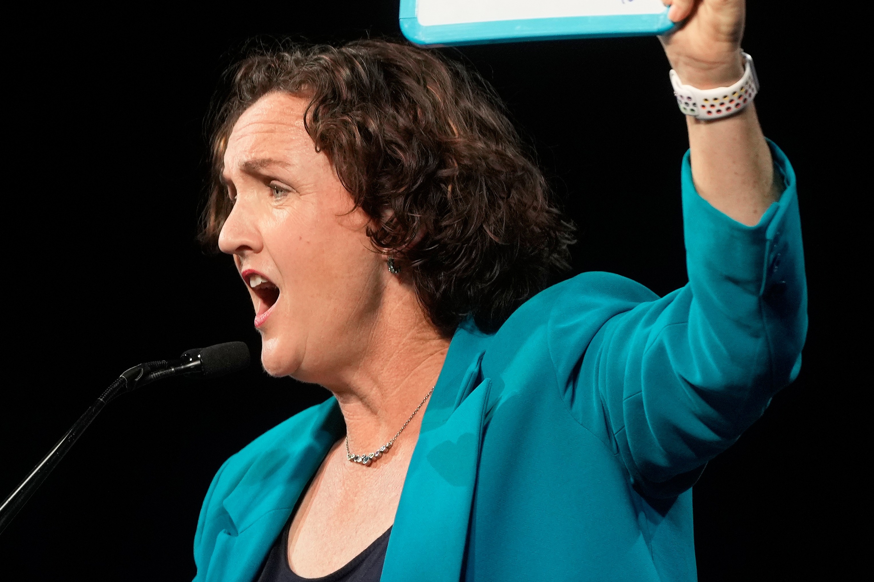 Struggling gubernatorial candidate Katie Porter’s sickening two-word ...
