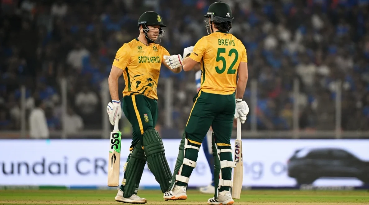 Watch: Heated clash between Washington Sundar and David Miller