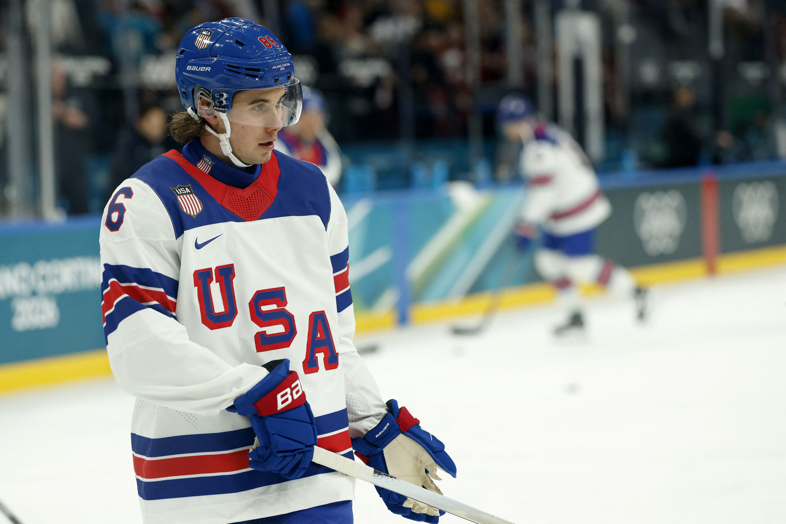 Brotherly love: Jack and Quinn Hughes help deliver Team USA's first ...