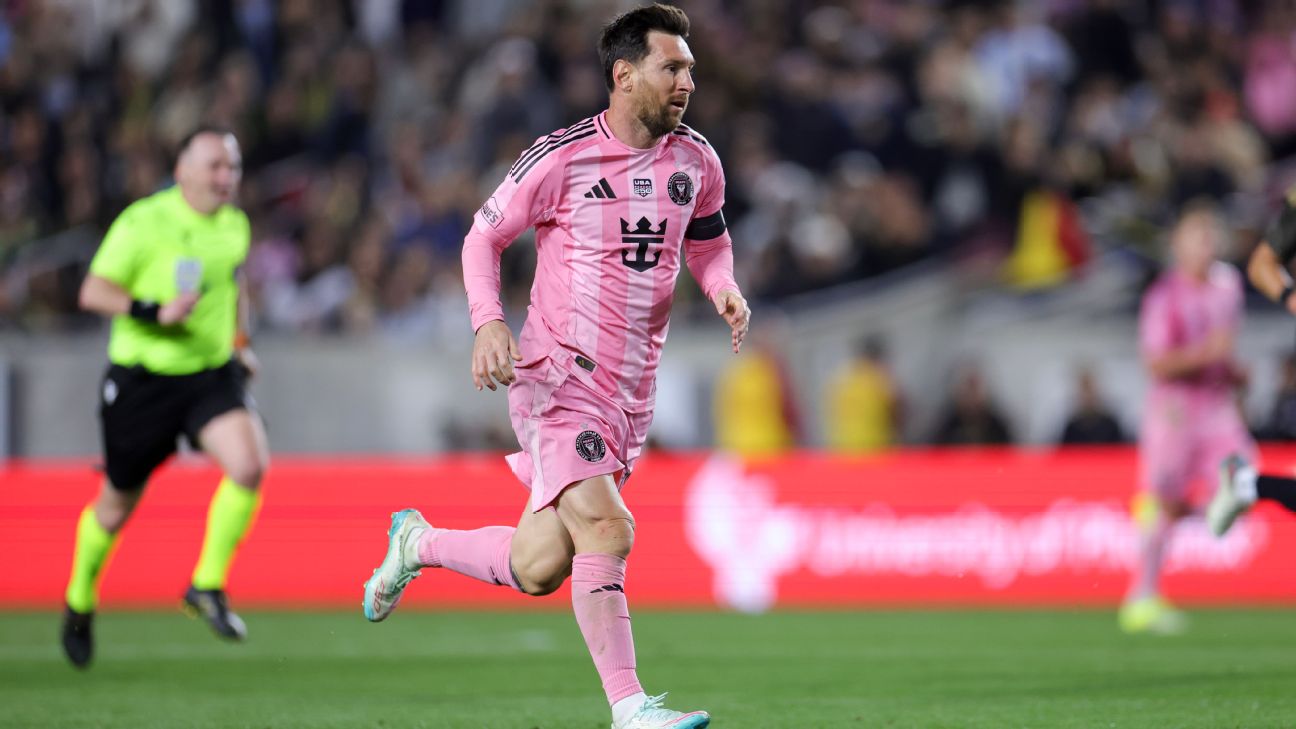 Lionel Messi did not violate league policy after review of alleged ...