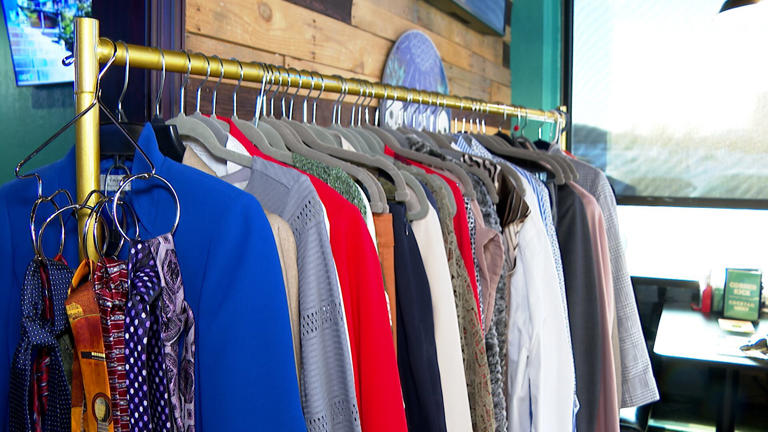 Organization brings donated professional clothing to Omaha restaurant ...