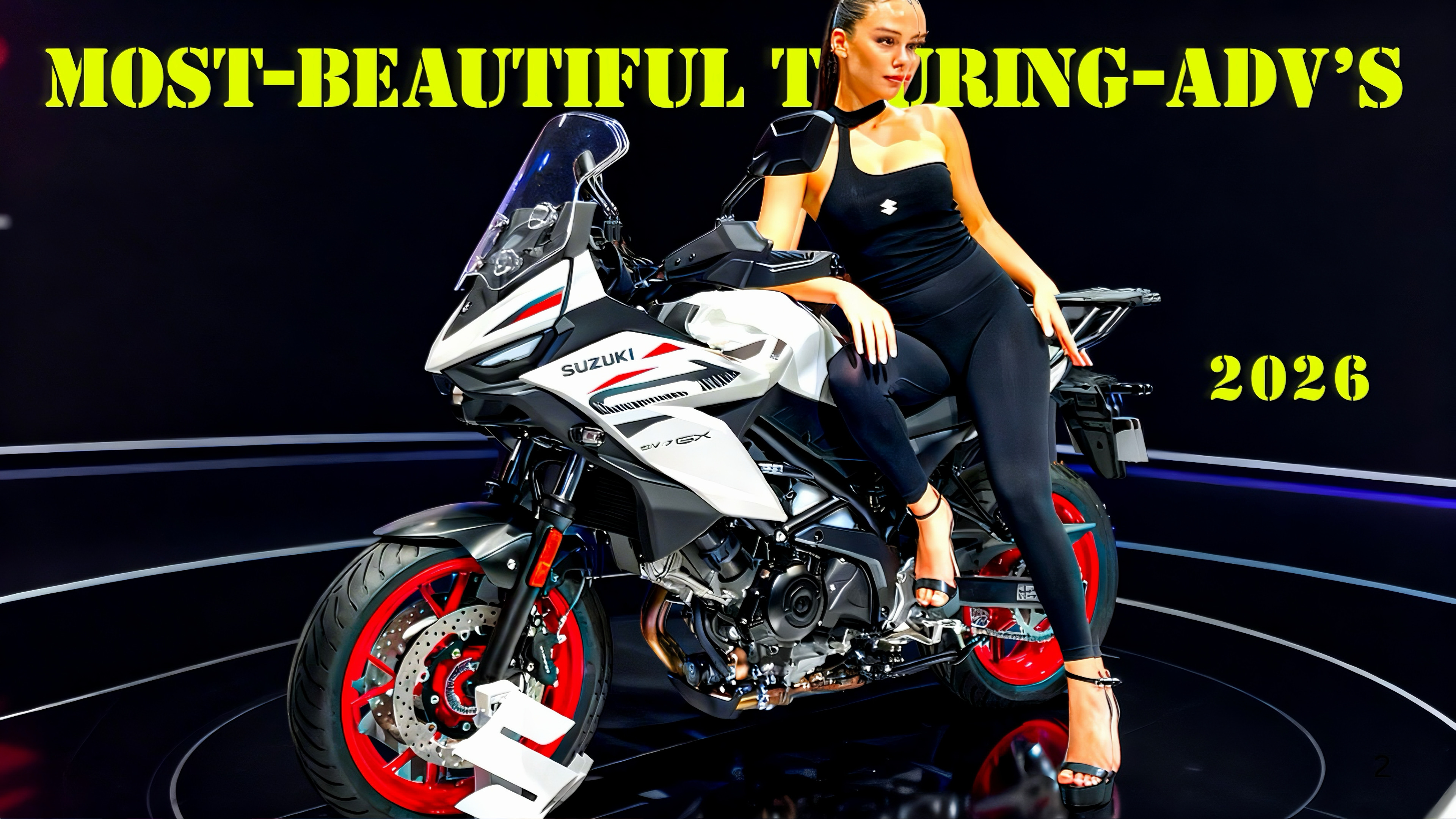 2026 top 20 most beautiful touring & adventure bikes