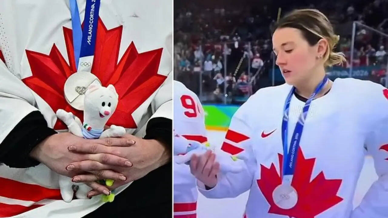 What are the stuffed animals given to USA and Canada at the Winter ...