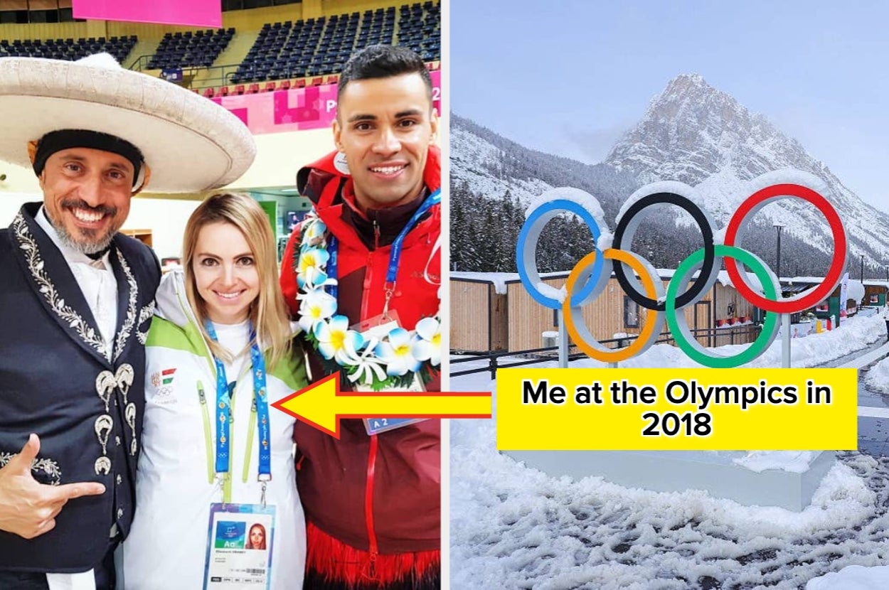 I've competed in the Olympics. Here's what the cameras never show you.