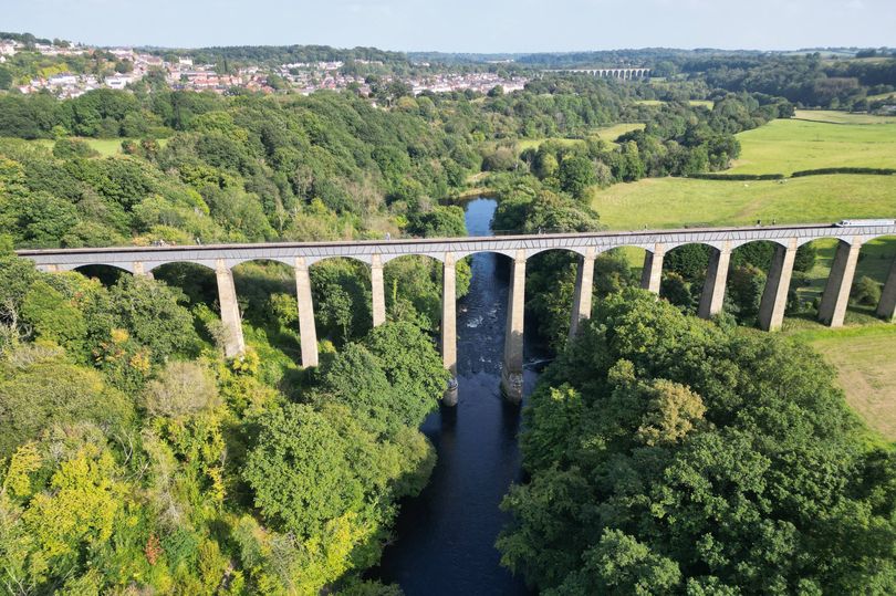 Emergency services incident at Pontcysyllte Aqueduct