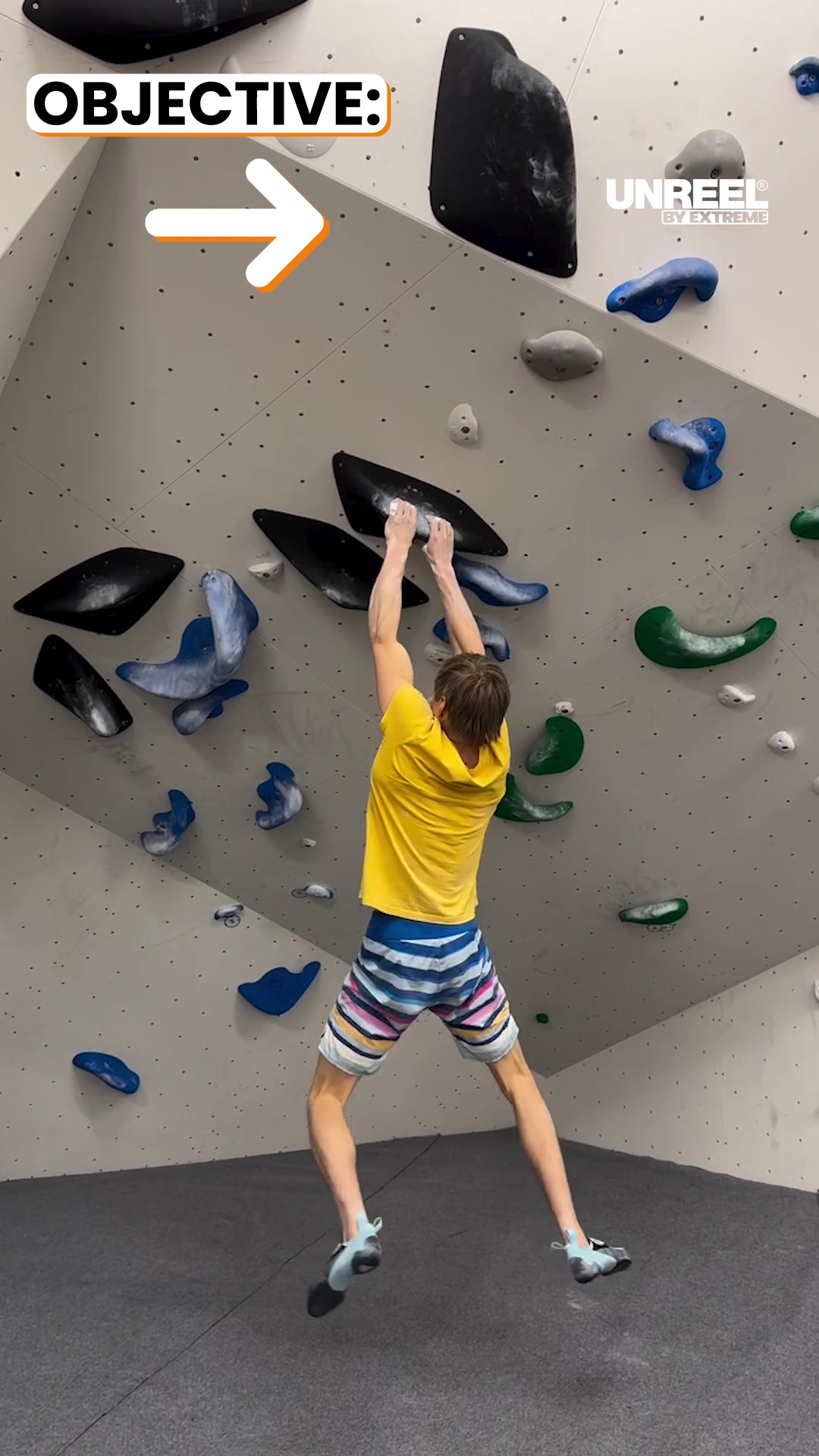 Scaling heights: Alex's epic journey from indoor climbing walls to wild ...