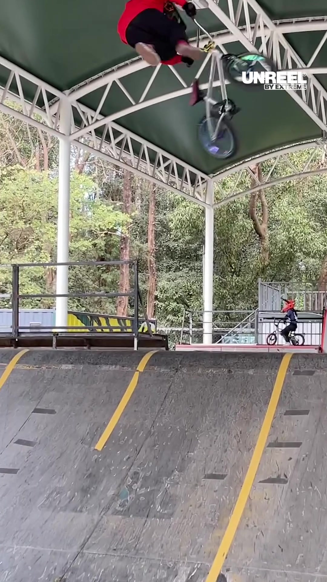 From foam pits to full twists: BMX prodigy Liang Liang's incredible ...