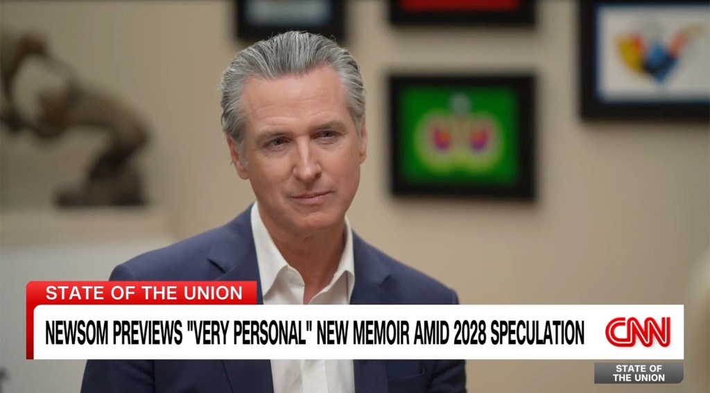 Gavin Newsom reveals what’s standing between him and running for ...