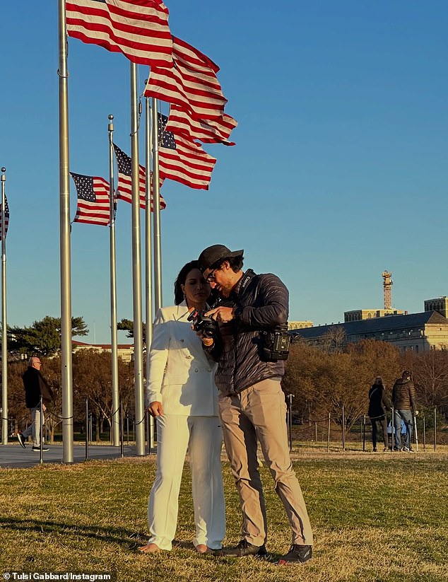 Tulsi Gabbard's shares personal life with videographer husband in new ...