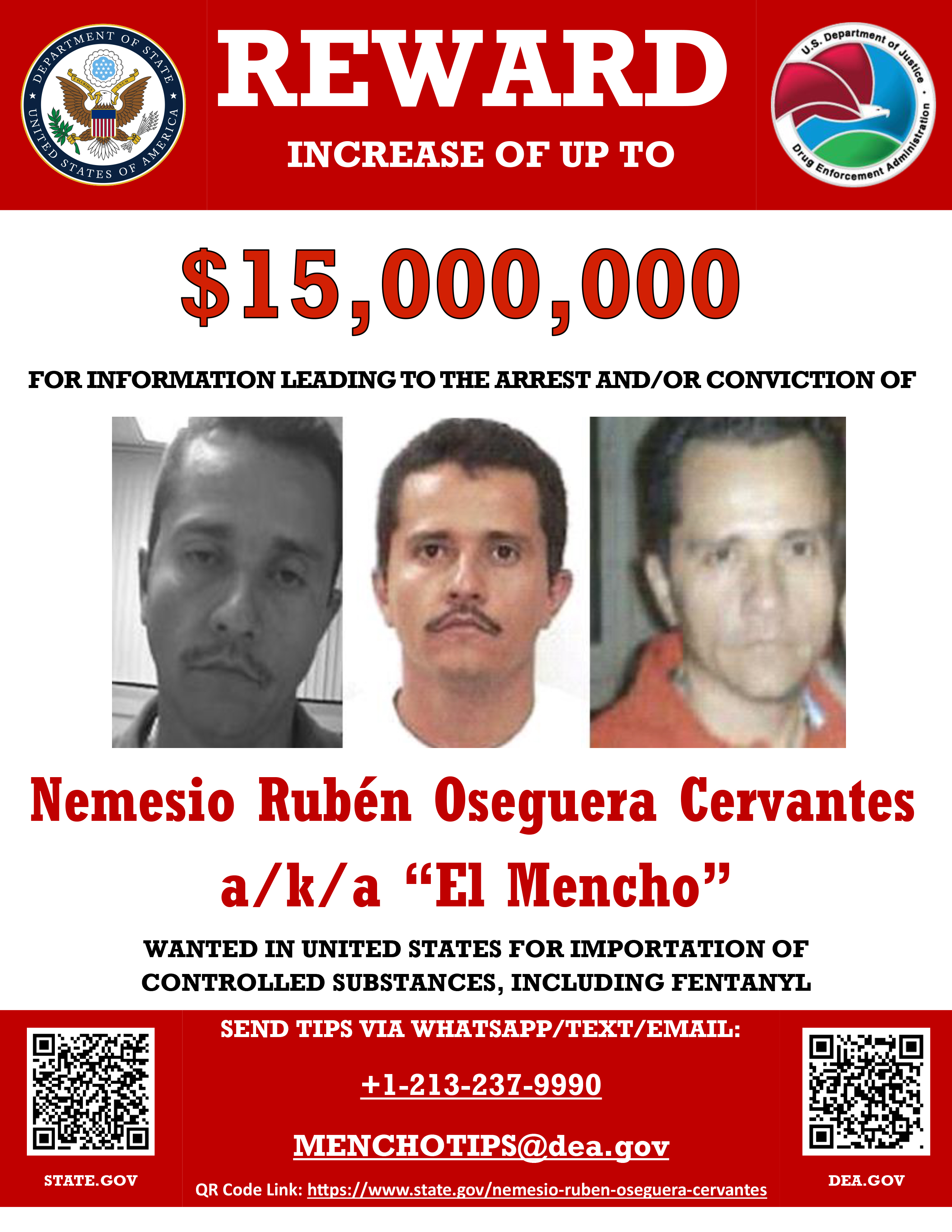 Mexico’s most powerful cartel leader is killed by security forces