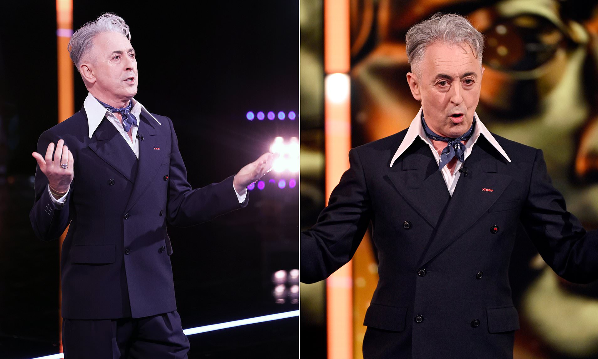 BAFTAs host Alan Cumming invites audience to join him in 'a collective ...
