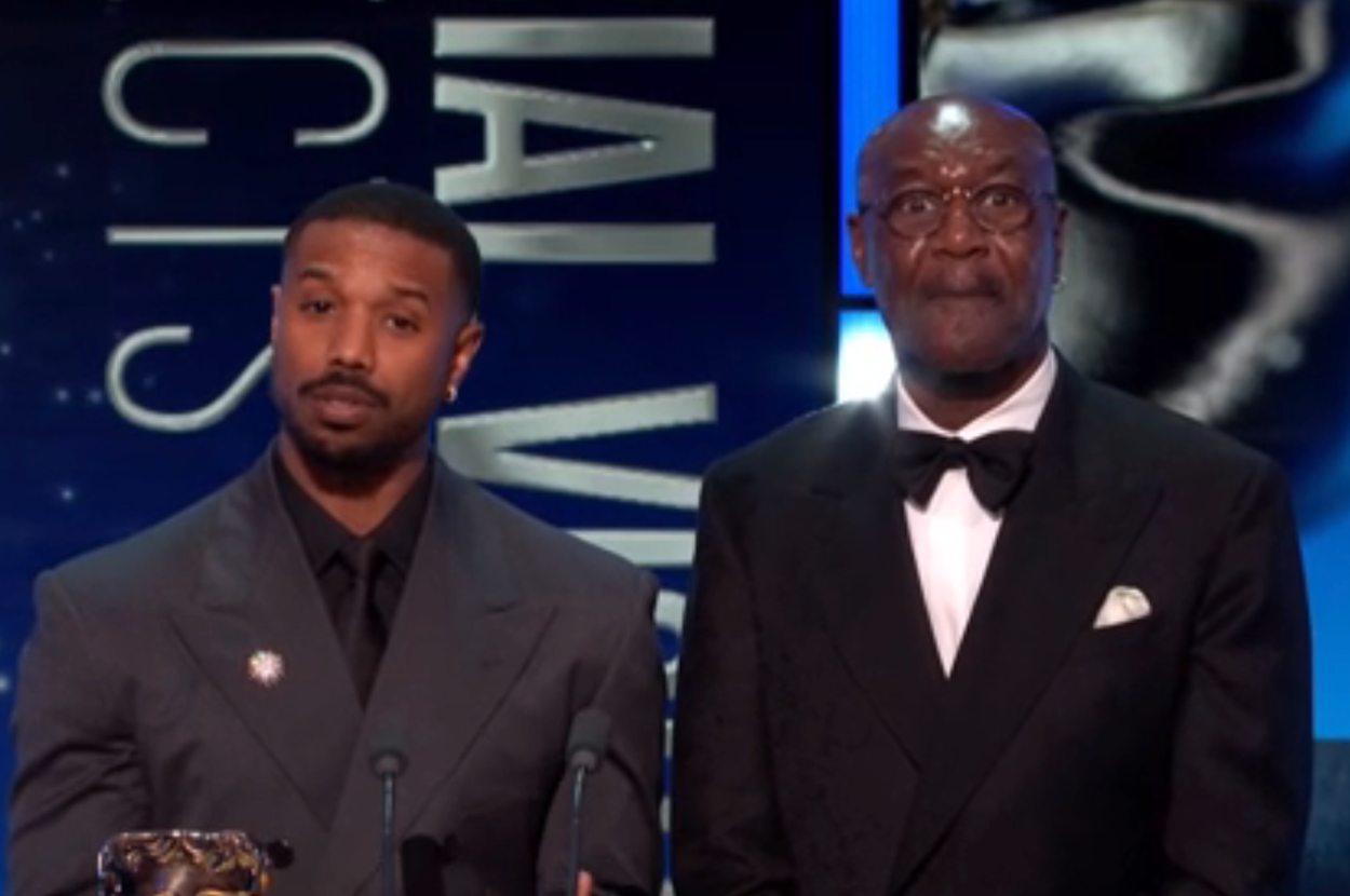 Michael B Jordan and Delroy Lindo had the N-word shouted at them while ...