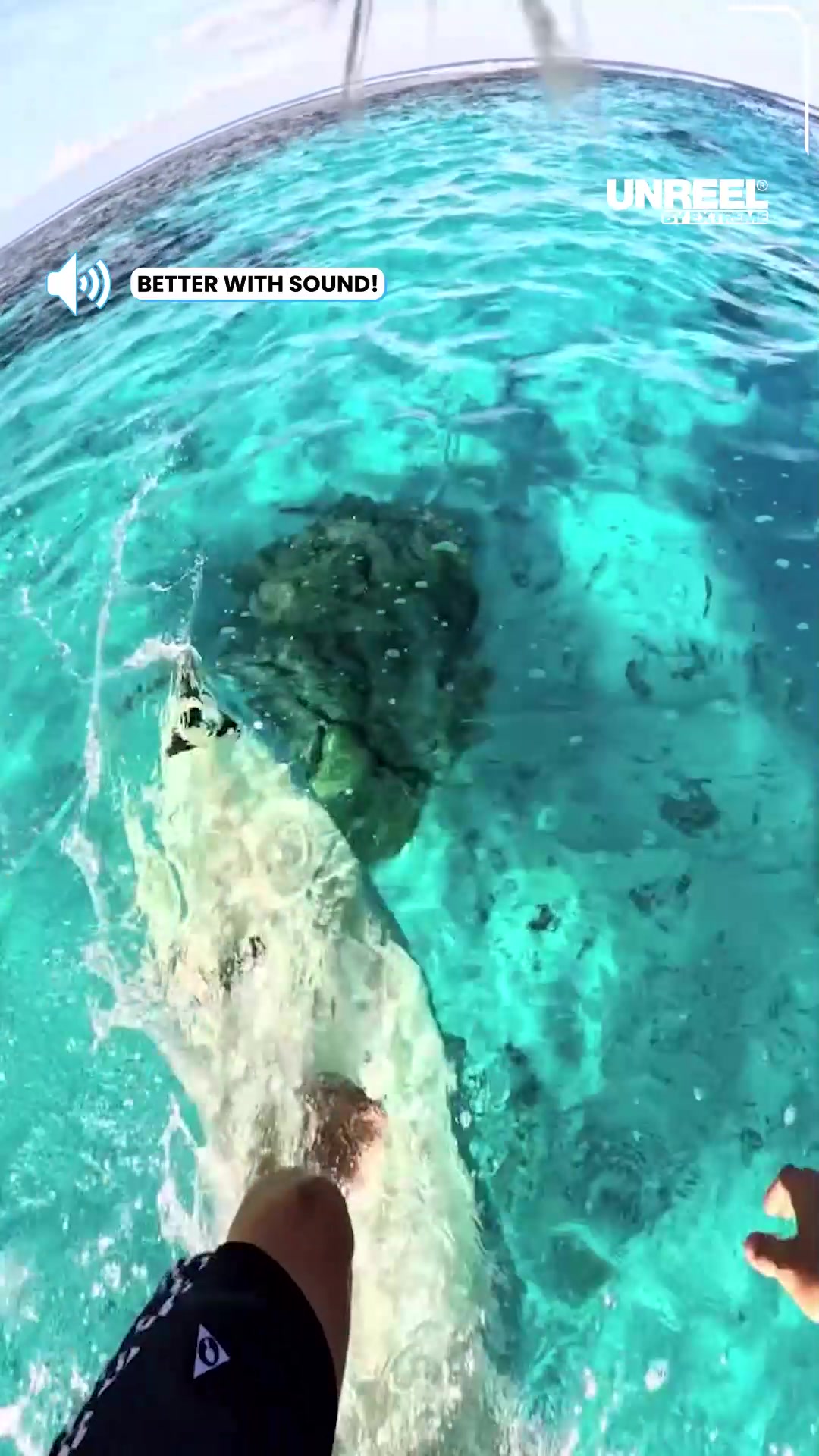 Discover Tahiti's dream waves: A day with surfer Henwa in turquoise ...