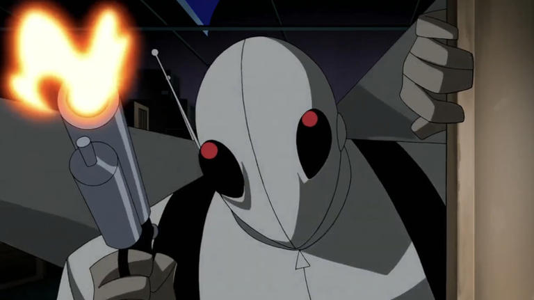 Why Batman: The Animated Series couldn't use the DC villain Firefly at ...