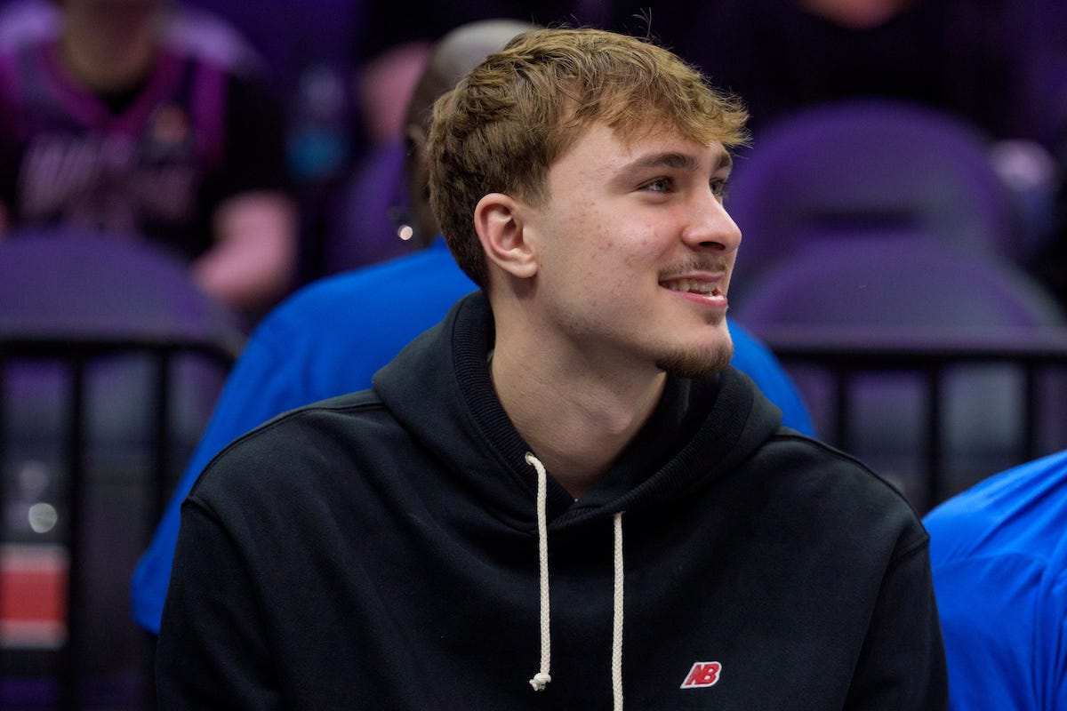 Cooper Flagg ruled out for Dallas Mavericks matchup against Indiana