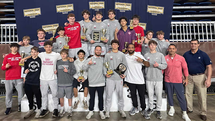 Lake Highland Prep roars to national prep wrestling title with a ...