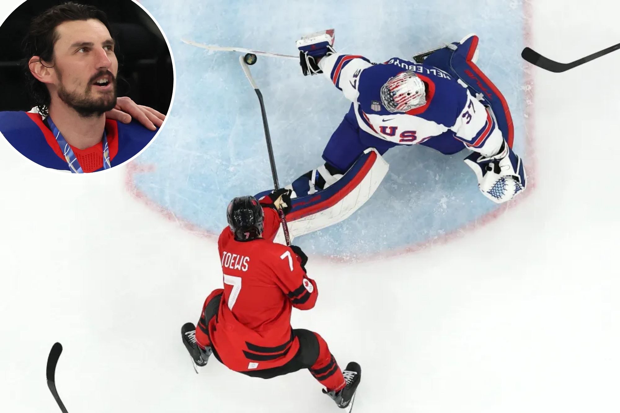 Connor Hellebuyck’s miraculous save on Devon Toews rescued USA in gold ...