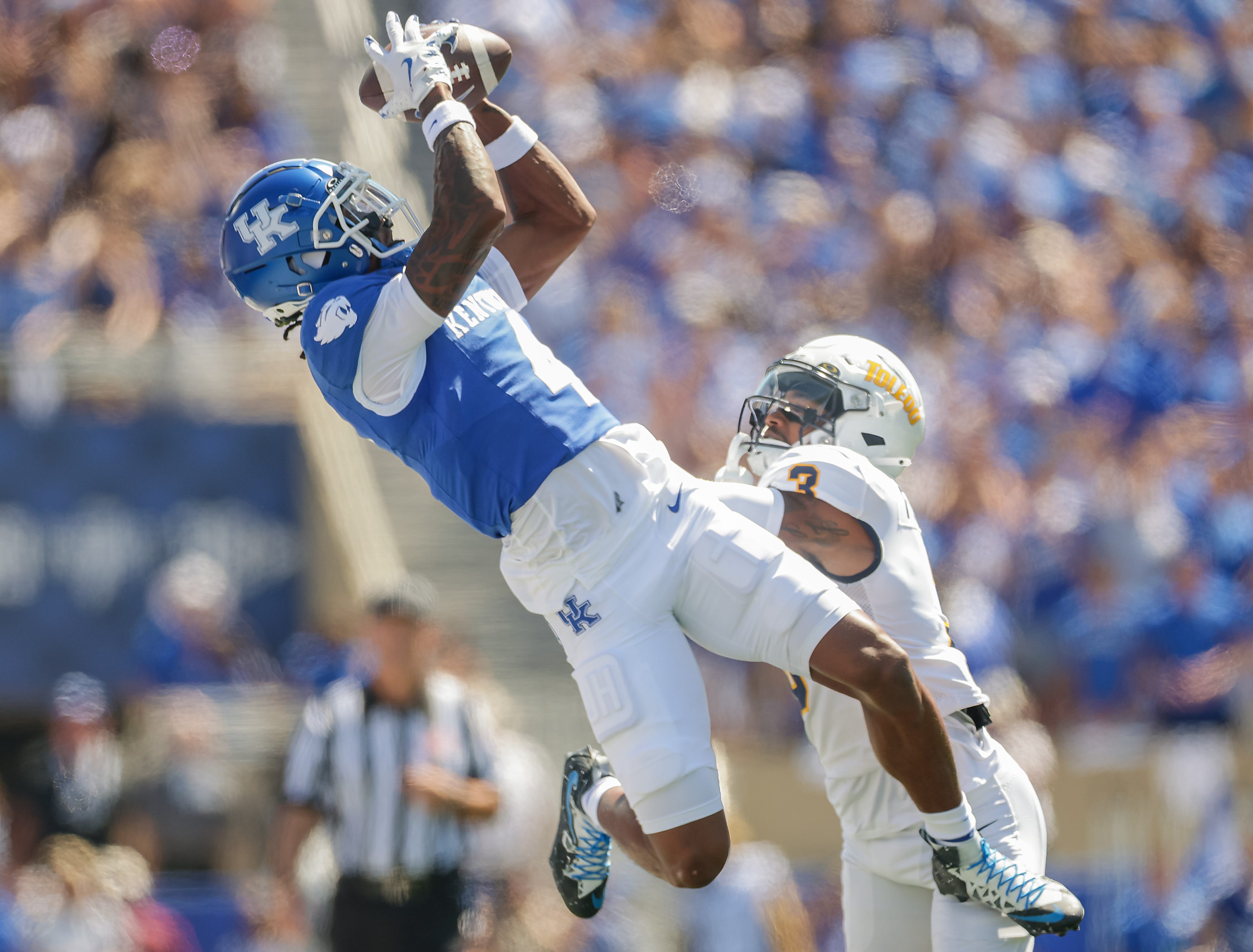 2026 NFL draft: Bills hold private workout with Toledo DB Andre Fuller