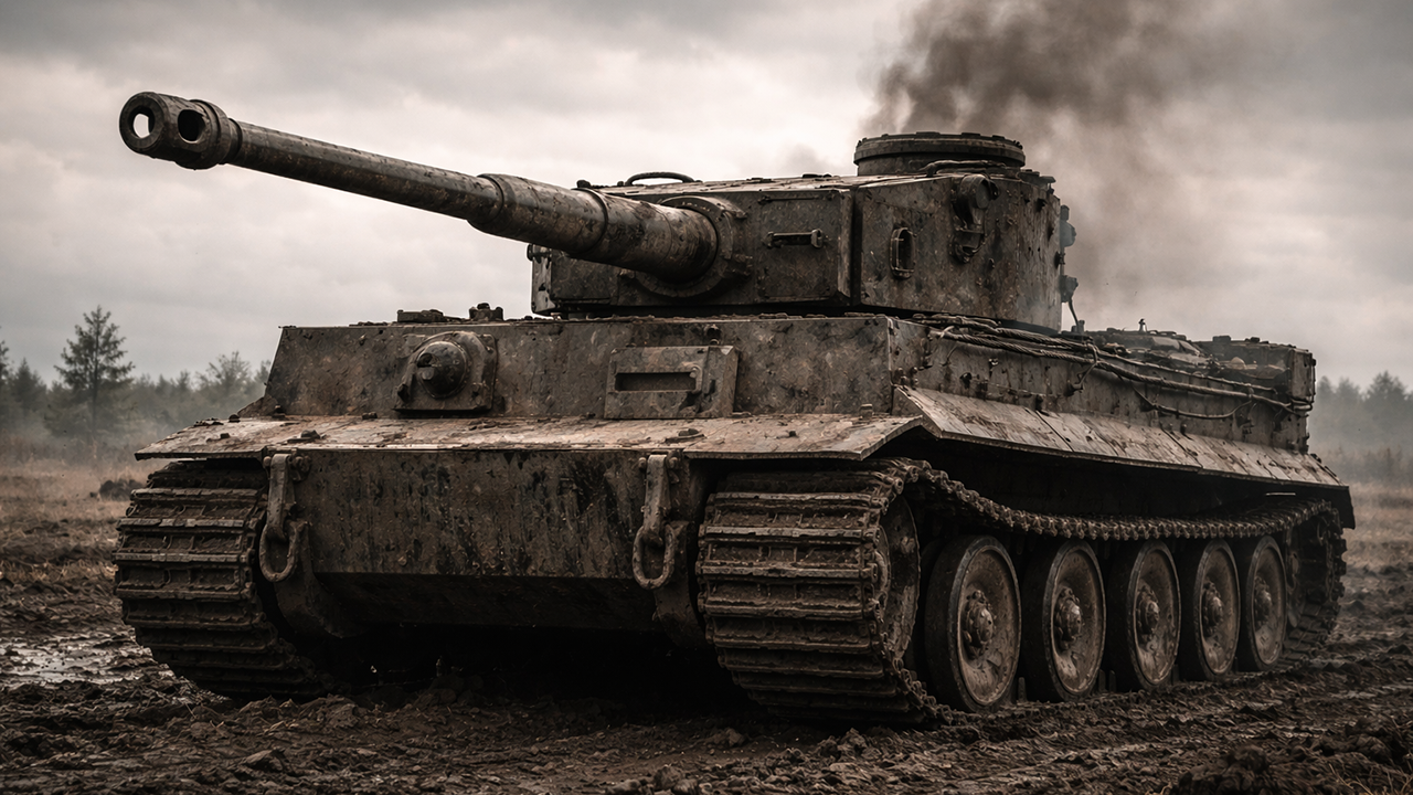 The tiger tank legend and the reality behind it