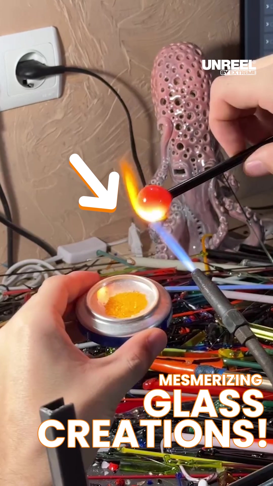 Unleashing artistry: Crafting intricate glass creatures with ...