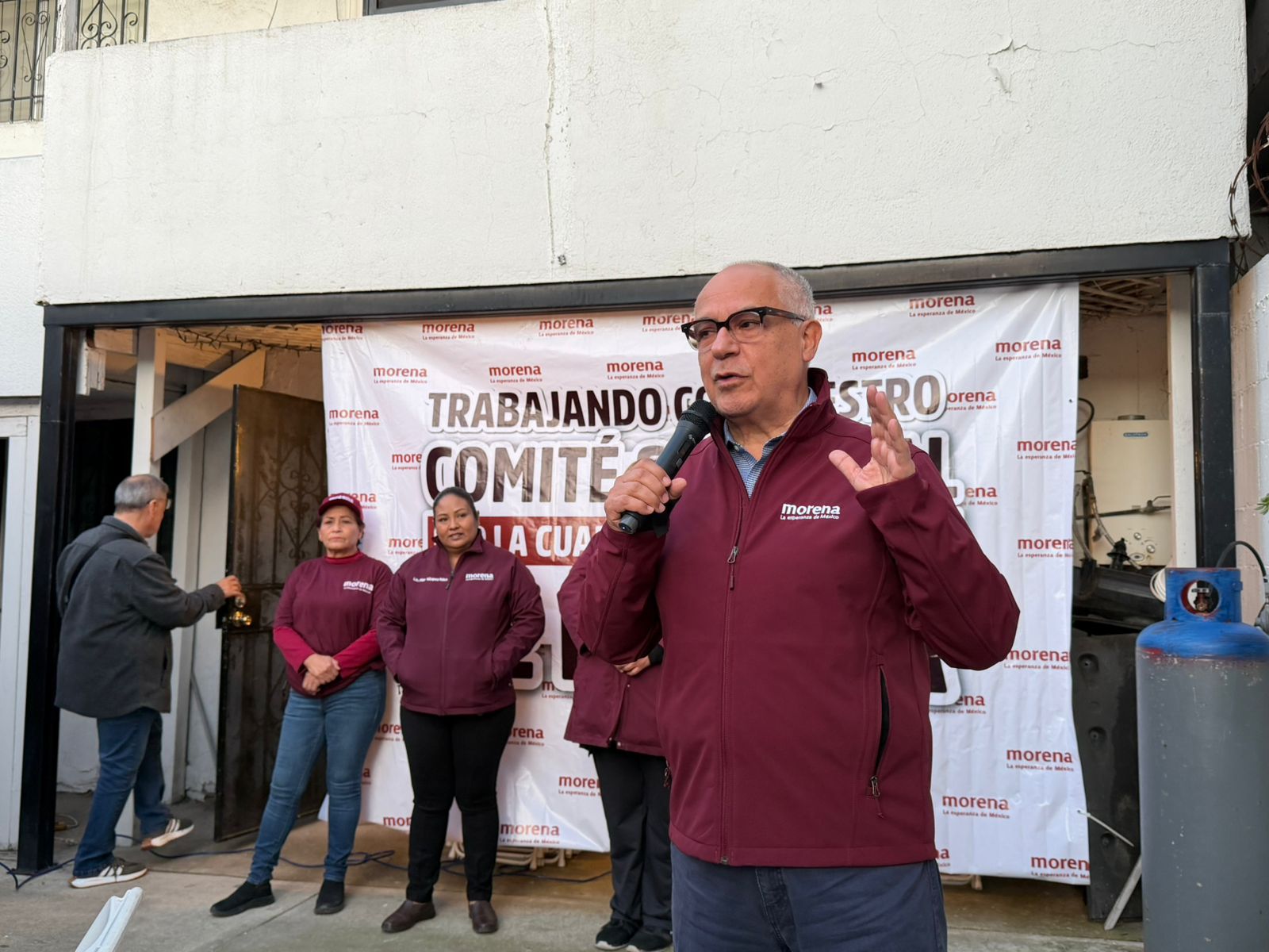 Morena impulsa reuniones y capacitación de integrantes en Tijuana