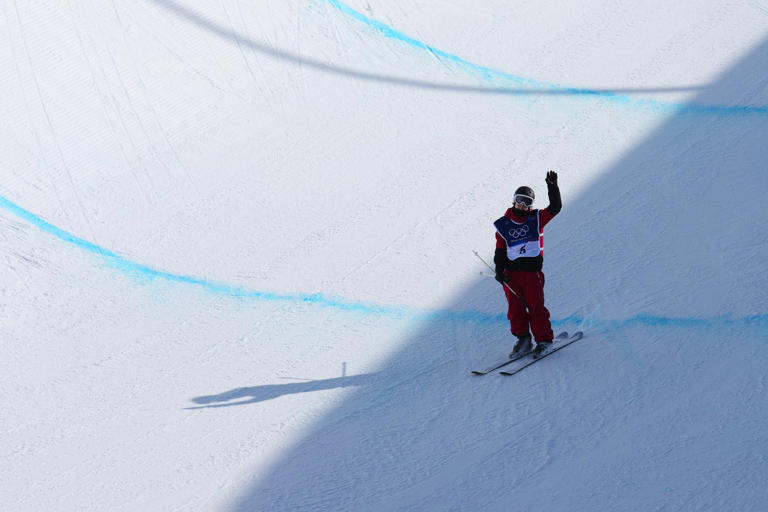 Canadian freestyle skier Amy Fraser just misses out on Olympic halfpipe ...