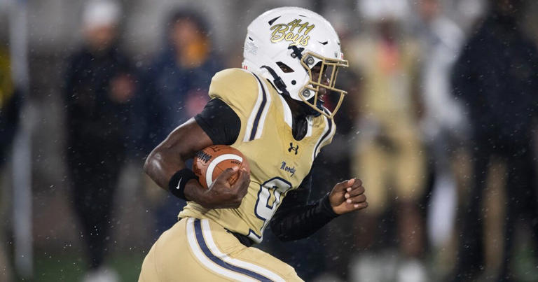 Alabama high school football: Moody releases schedule