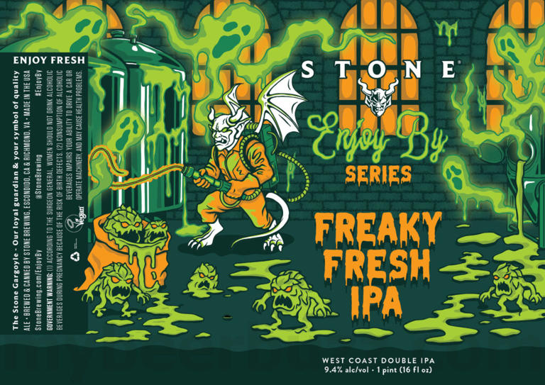 Stone Brewing expands its 2026 Enjoy By series with two new IPAs ...