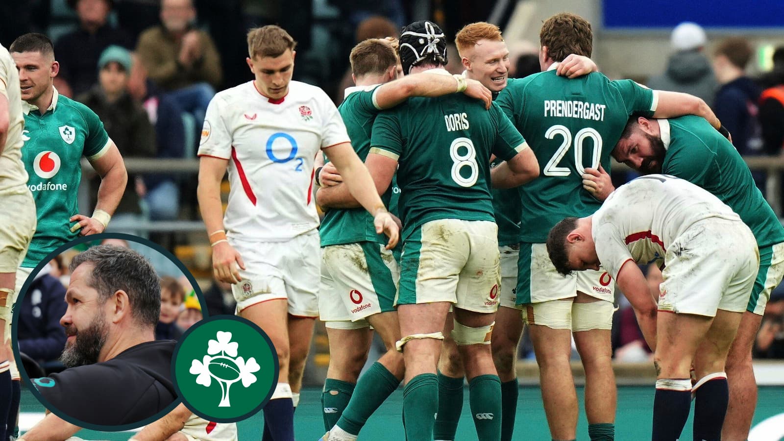 Comment: Andy Farrell’s eight words that placed a bookend on difficult ...