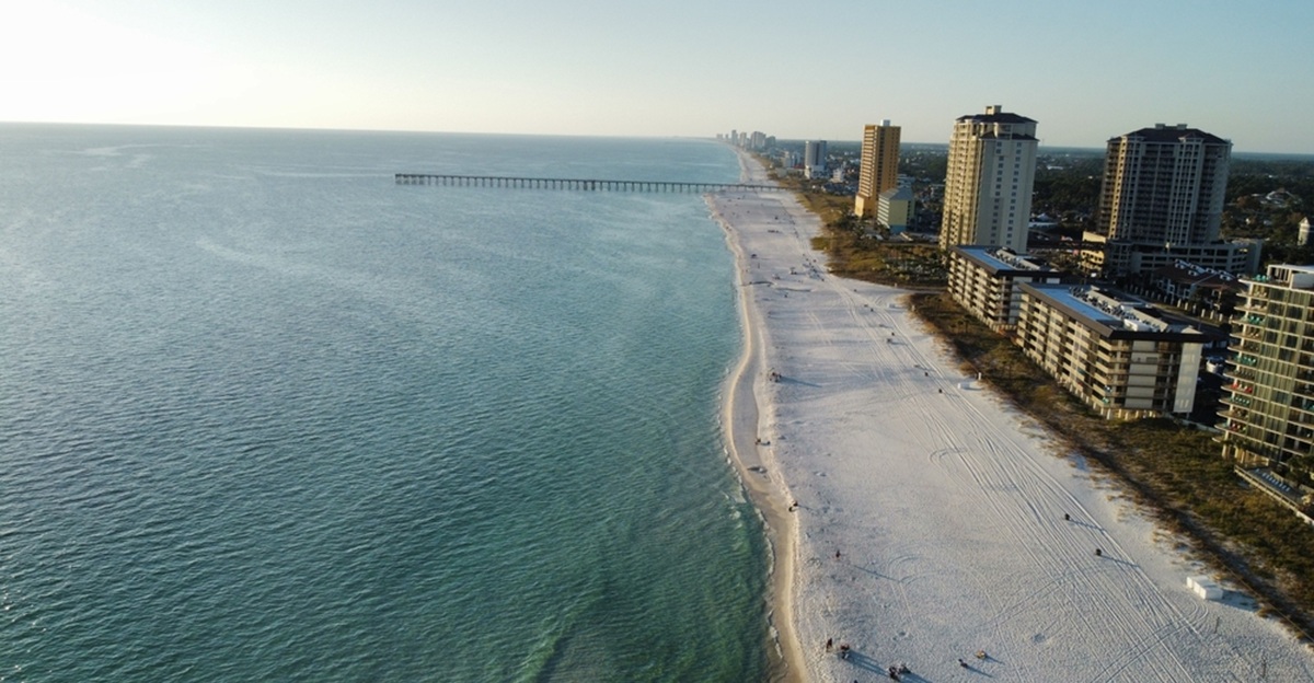 15 Gulf Coast drives with piers, boardwalks, and sunset pullouts