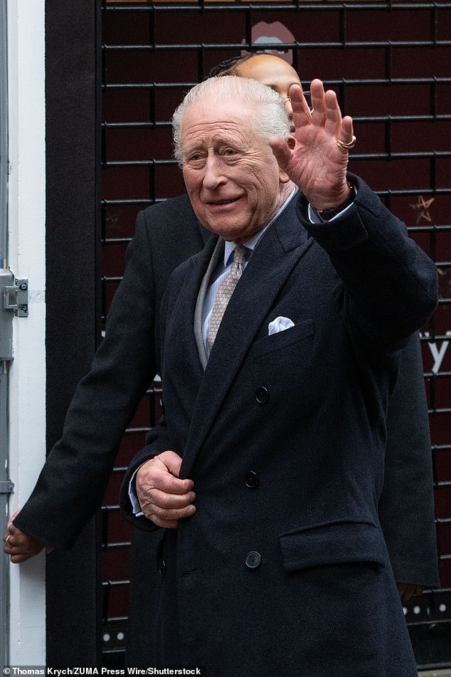 King Charles will grant police access to all files and records for any ...