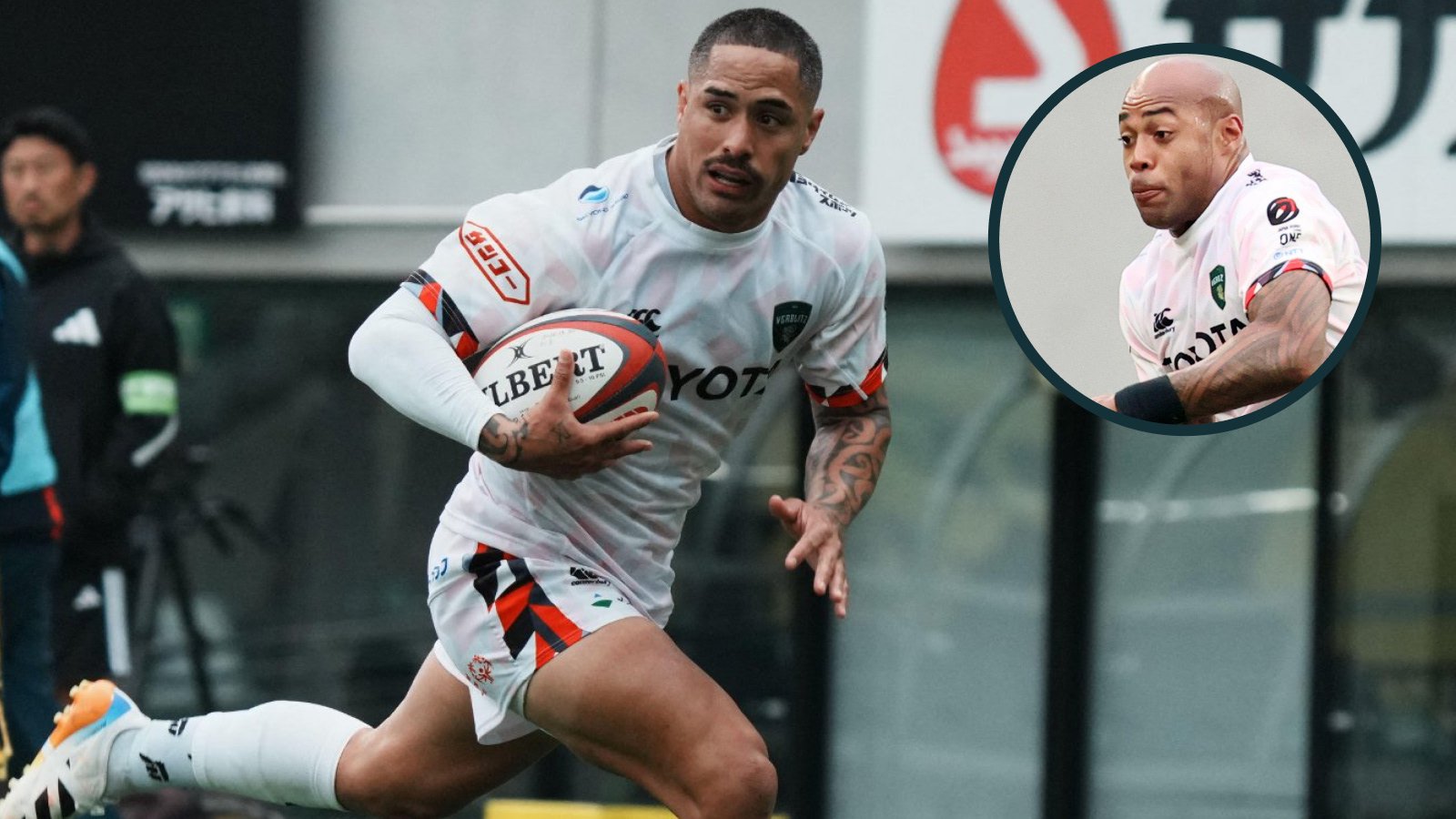 Aaron Smith and Mark Telea shine as struggling Toyota Verblitz stun ...