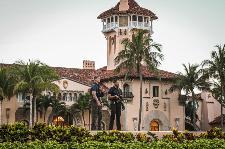 Secret Service kills shotgun-wielding man at Trump’s Mar-a-Lago after ...