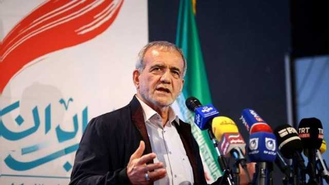 Live US-Israel attack on Iran day 8: Iran's president says Tehran will ...