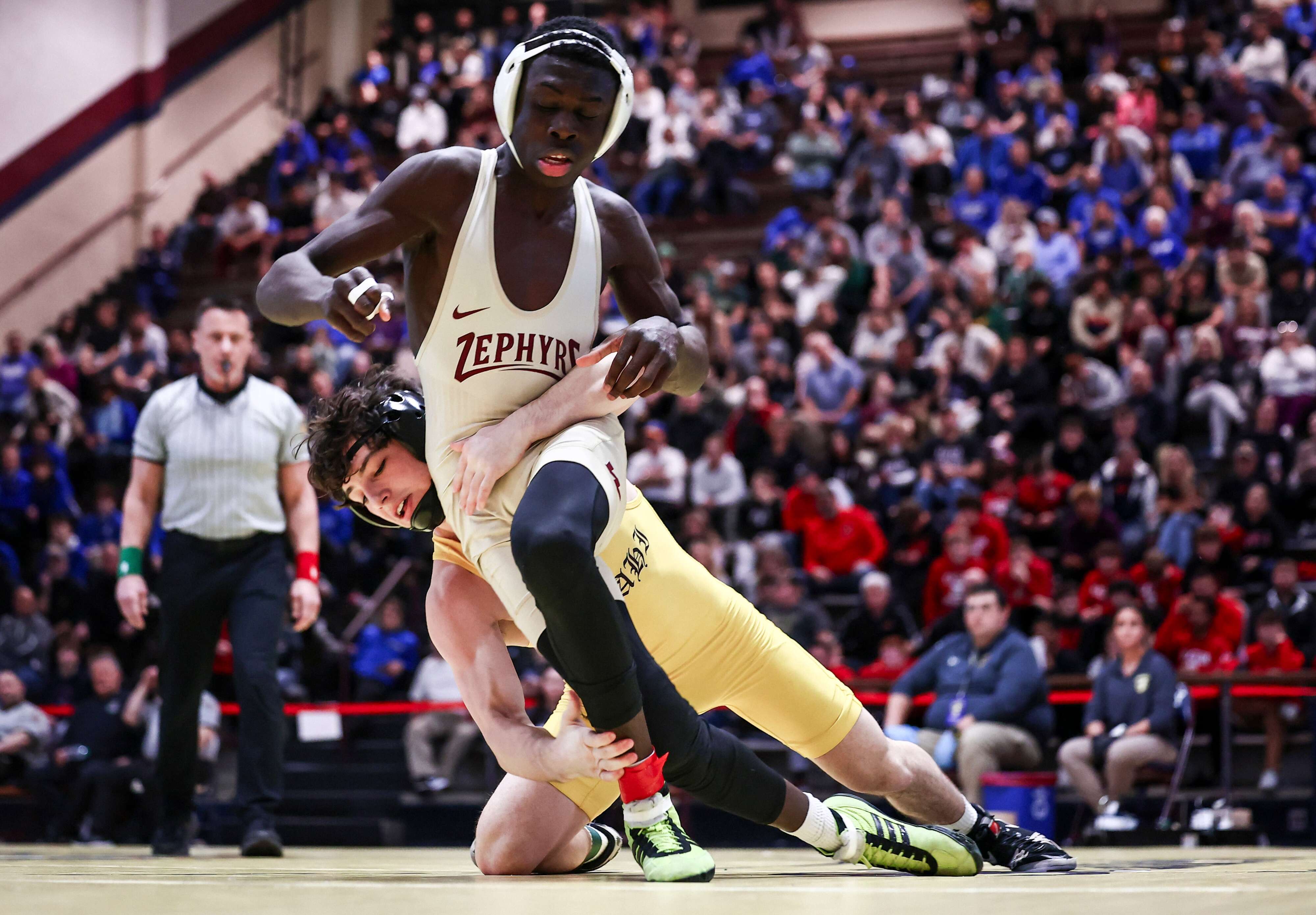 District 11 3A wrestling finals: Becahi’s Dillard brothers both win titles