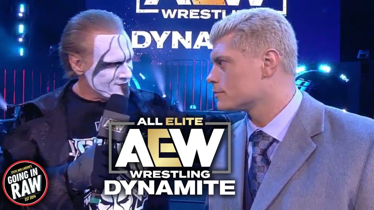 Highlighting AEW Dynamite featuring Sting, Shaq and Kenny Omega ...