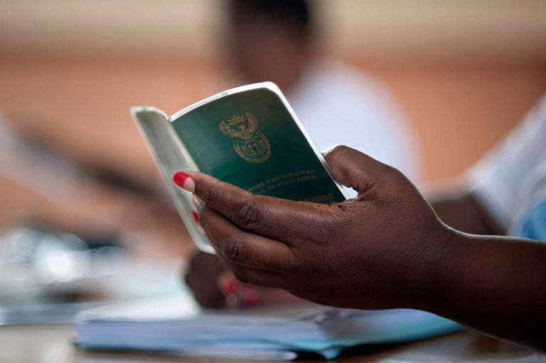 South African lady's outlandish name revealed in TikTok post of ID