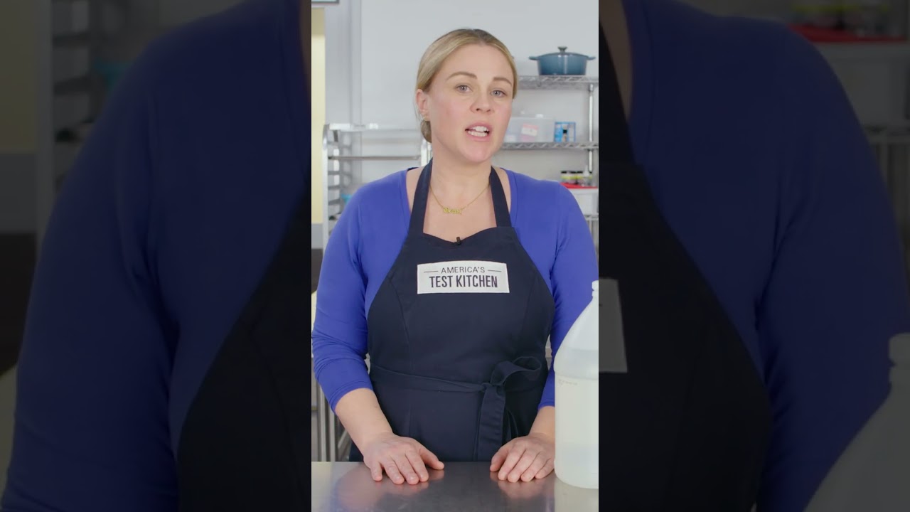 How to clean with vinegar