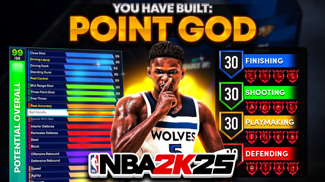 This 6'4 2-way build is dominating NBA 2K25