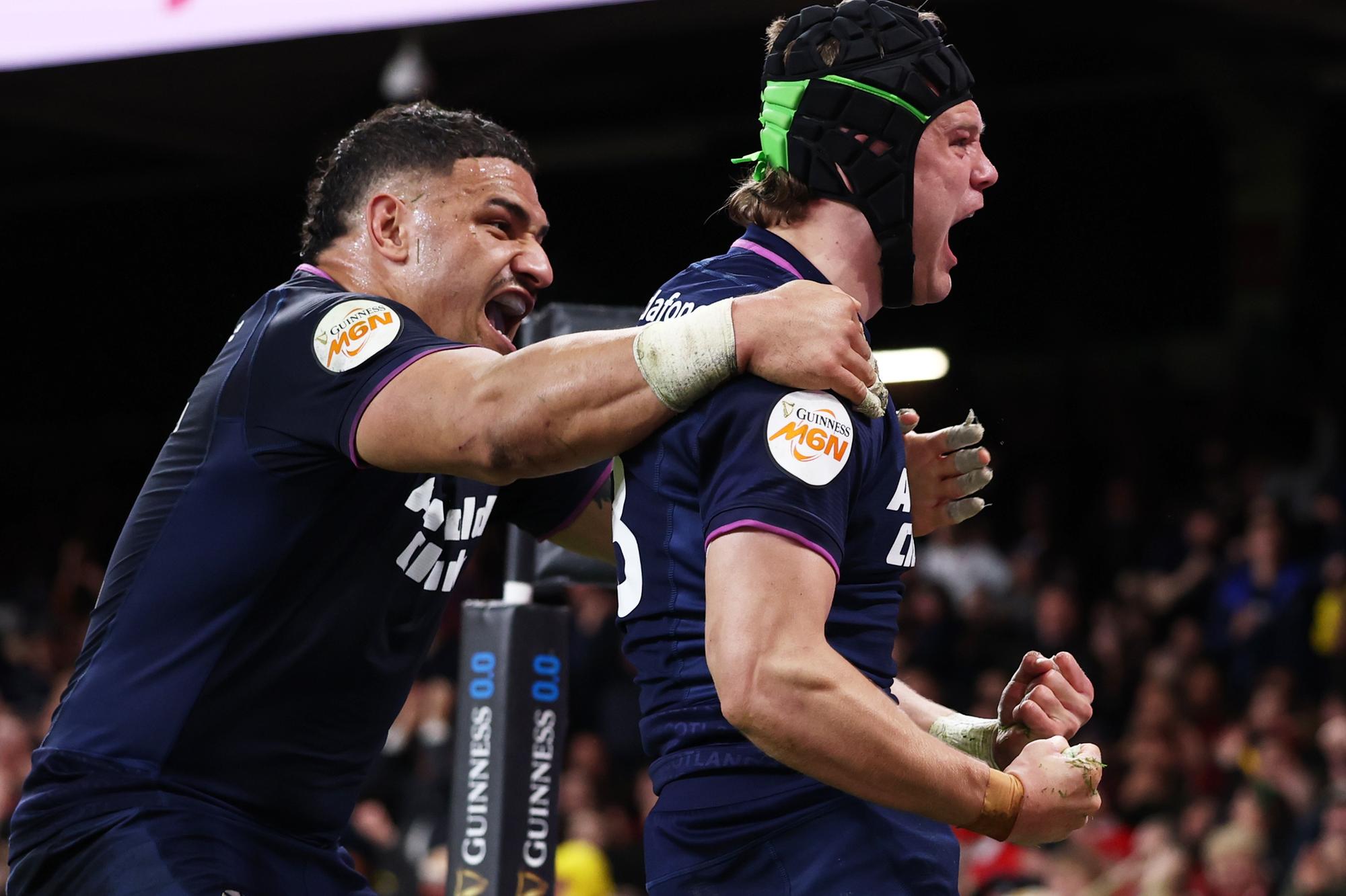 Hawick’s Darcy Graham reclaims standing as Scottish national rugby team ...