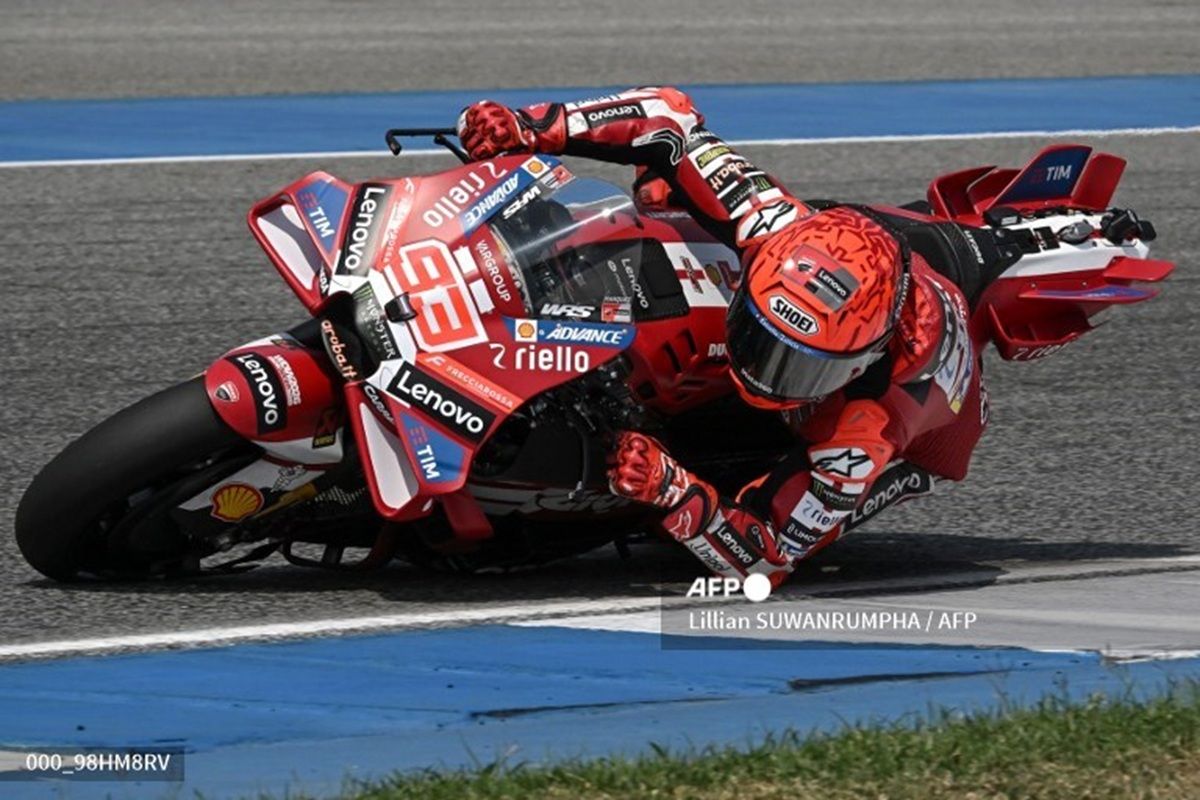 Hasil practice MotoGP Hungaria 2026 - Marquez tembus Q2, Pedro Acosta ...