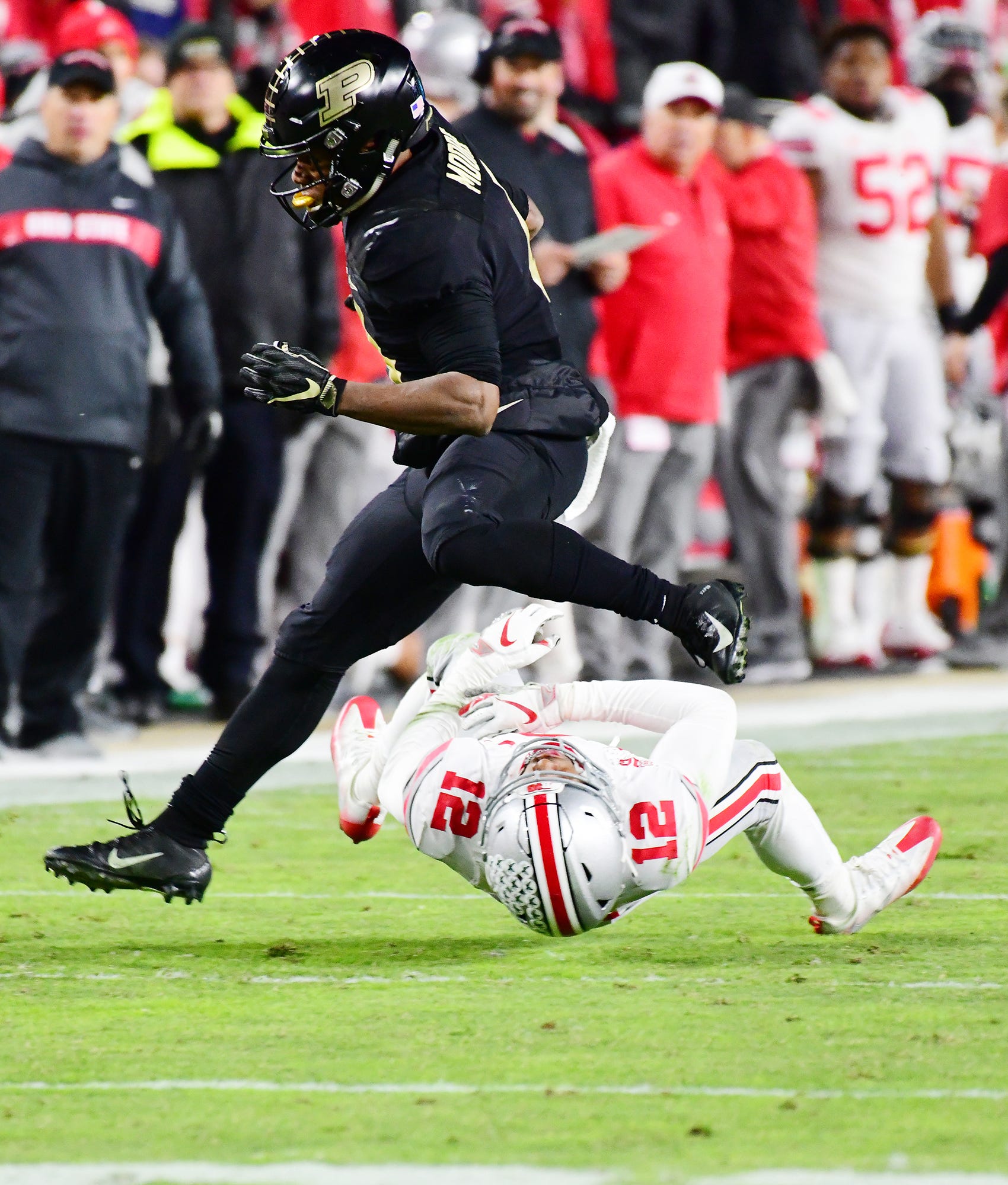 Rondale Moore's Purdue football legacy of relentless strength will endure