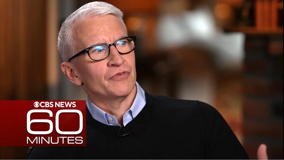 Report: Reason Anderson Cooper quit 60 Minutes