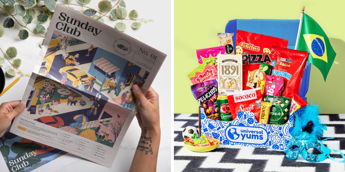 The 53 best subscription gifts that deliver something new every month