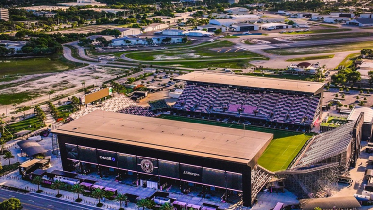 What is the capacity of Inter Miami’s home ground Chase Stadium? A ...