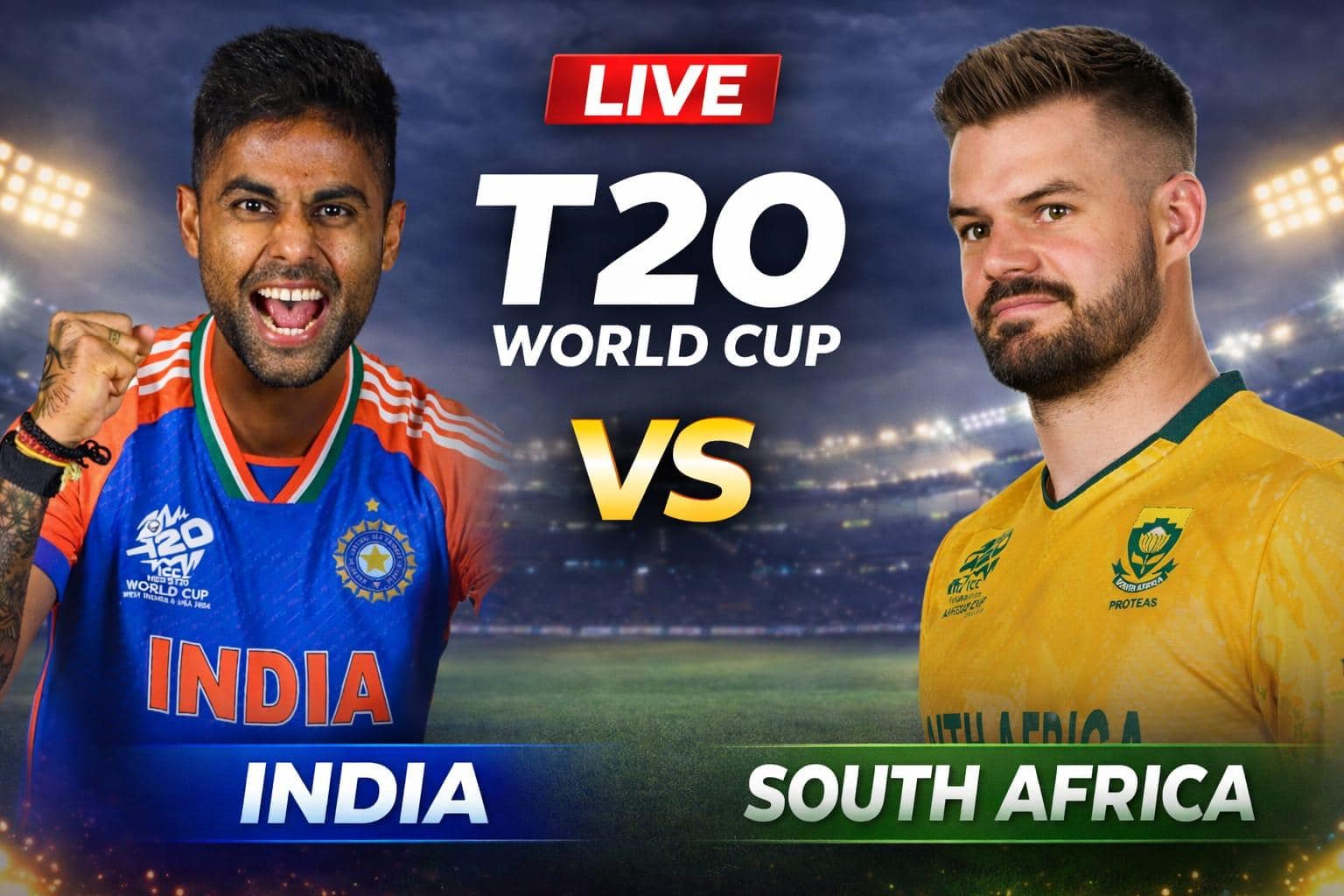IND vs SA live score, T20 WC: Undefeated India kick off Super 8s ...
